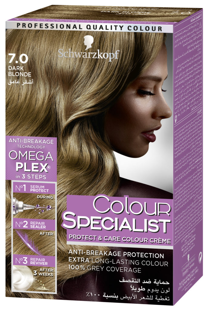Buy COLOR SPECIALIST DARK BLOND 7-0 - Archemics, Shop in Mauritius