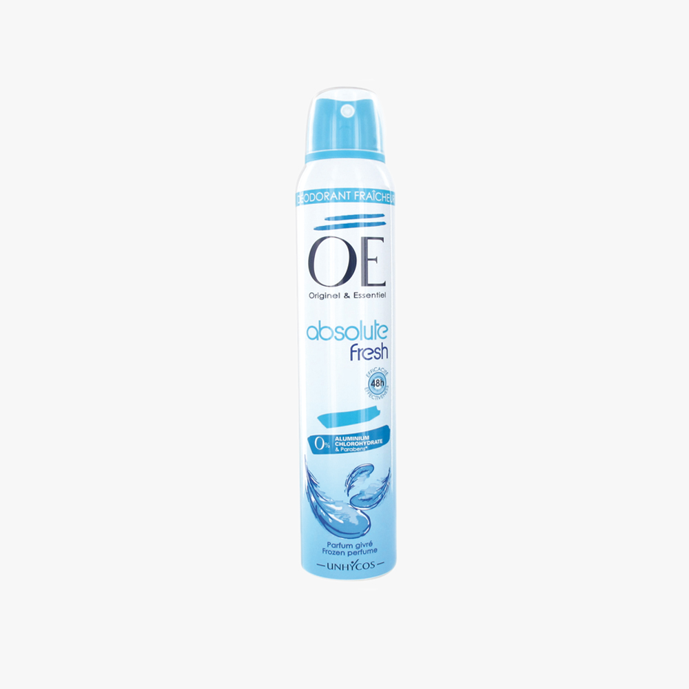 Buy OE DEO SPRAY ABSOLUTE FRESH 200ML - Archemics, Shop in Mauritius